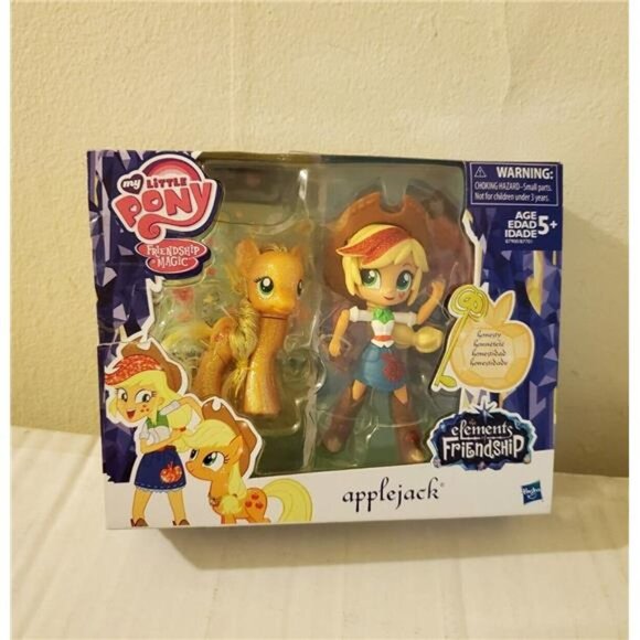 My Little Pony | Toys | My Little Pony Friendship Is Magic Applejack ...
